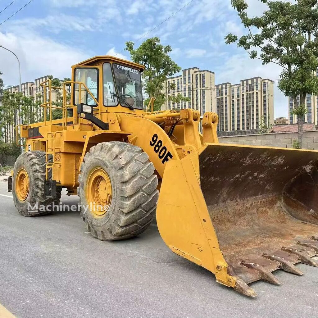 Novi Caterpillar 980F prednji utovarivač