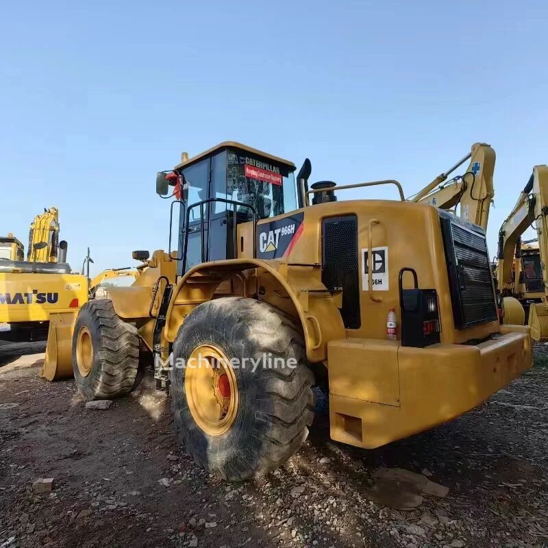 Caterpillar 966H prednji utovarivač