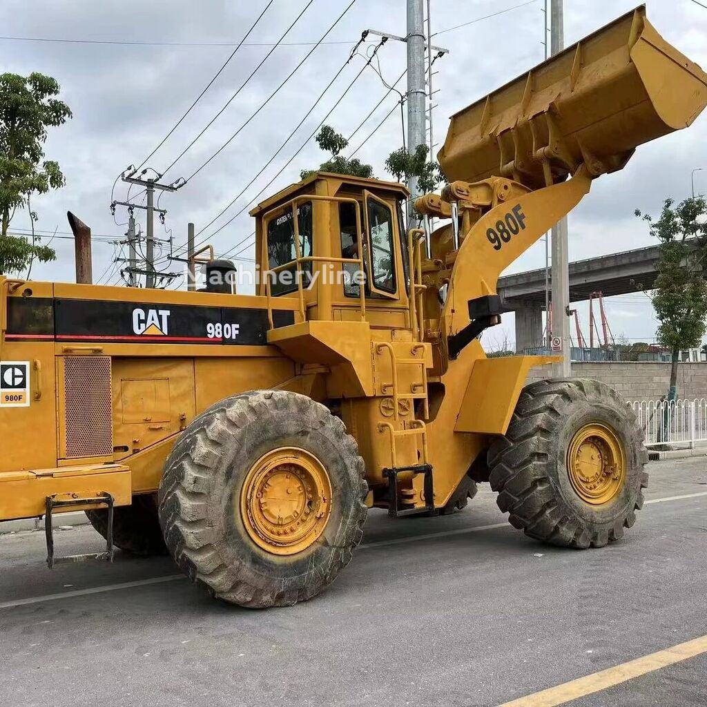 Novi Caterpillar 980F prednji utovarivač