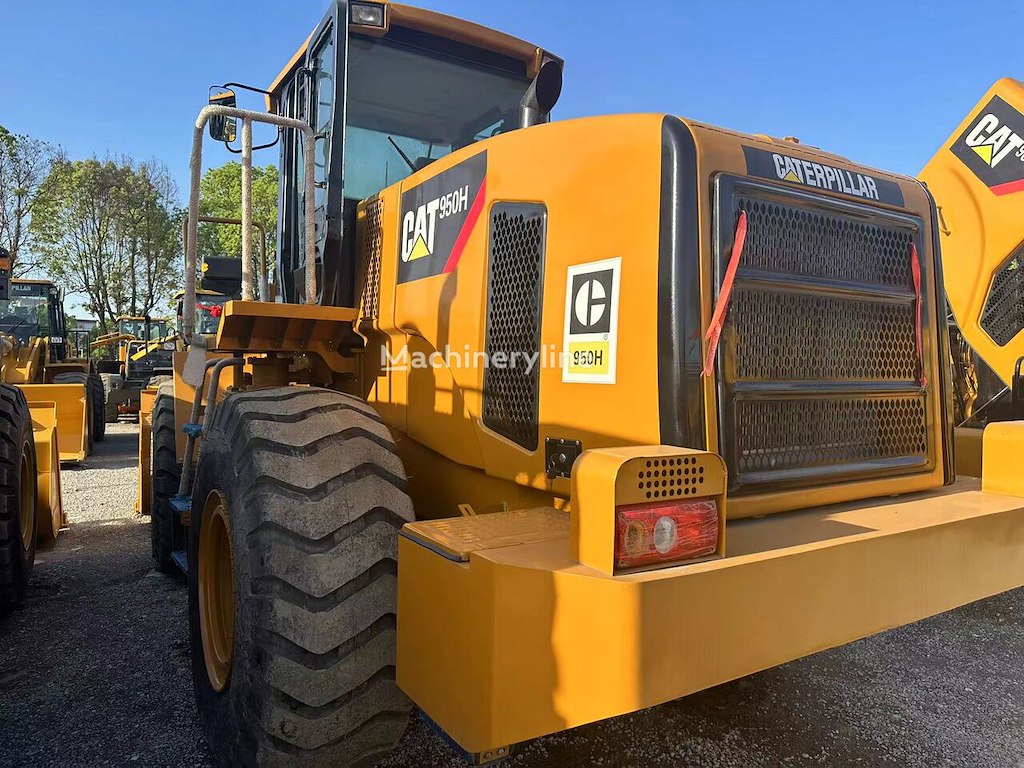 Caterpillar 950H prednji utovarivač