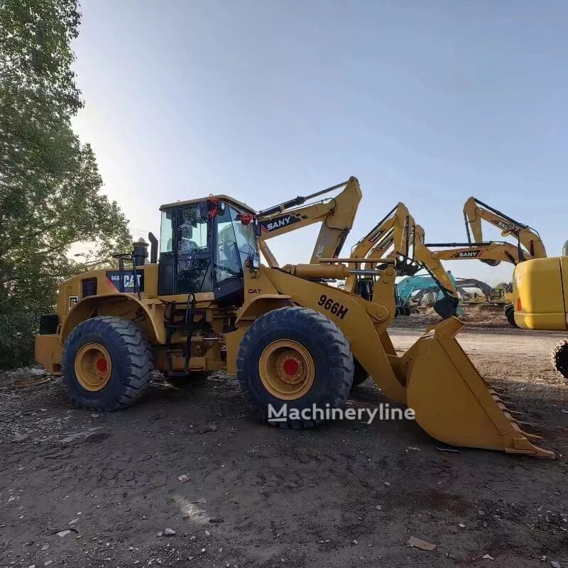 Novi Caterpillar 66H prednji utovarivač