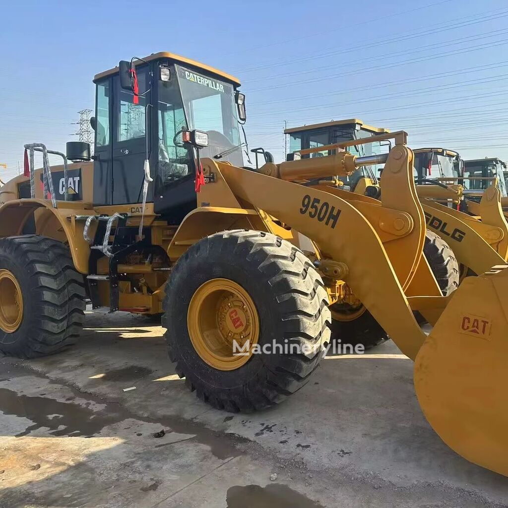 Novi Caterpillar 950H prednji utovarivač