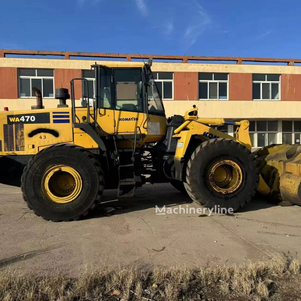 Novi Komatsu WAA470-6 prednji utovarivač