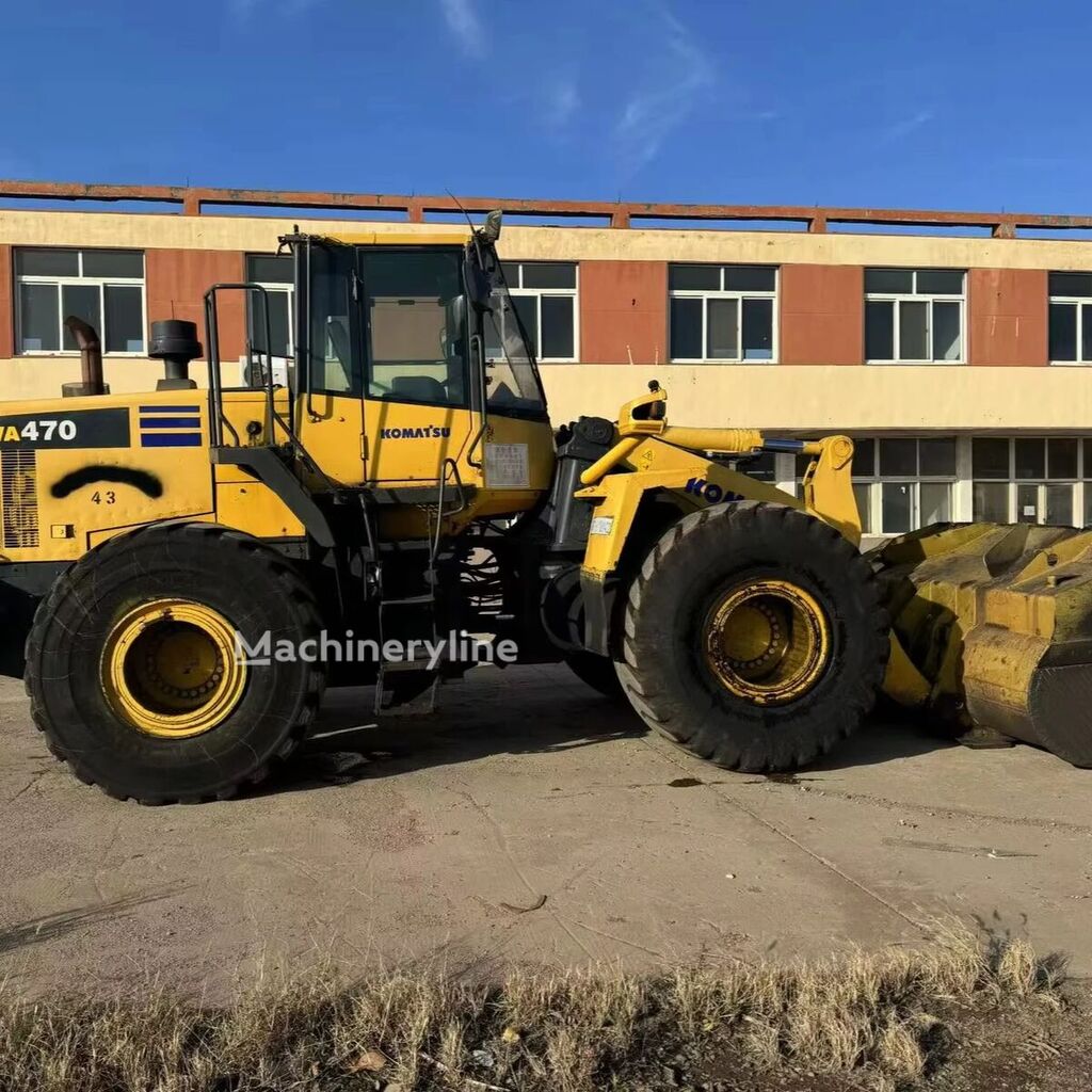 Novi Komatsu WAA470-6 prednji utovarivač