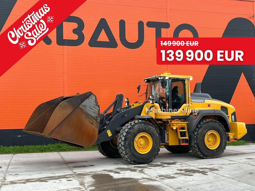 Volvo L 120 H / AC / CENTRAL LUBRICATION prednji utovarivač