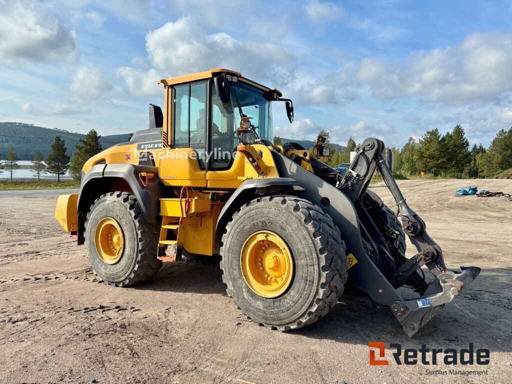 Prodaje se Volvo L110H prednji utovarivač na aukciji