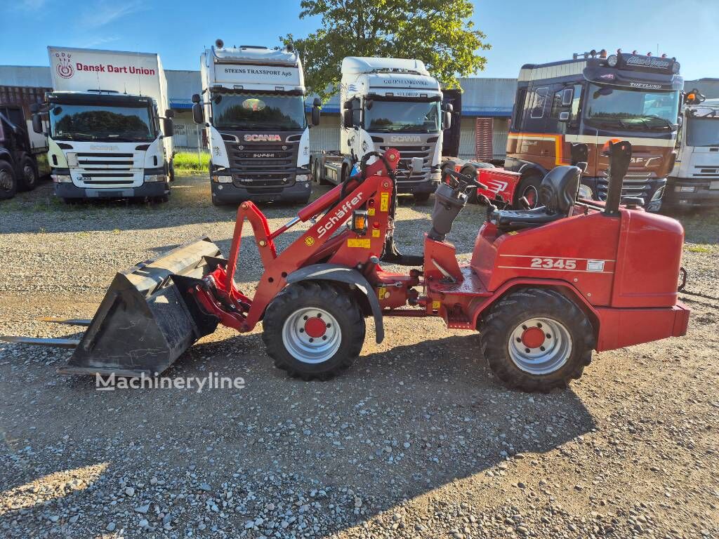 Schäffer 2345 (Bucket/Forks) mini utovarivač guseničar