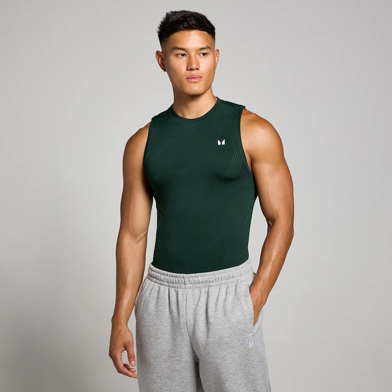 MP Men's Tempo Pillar Graphic Seamless Tank