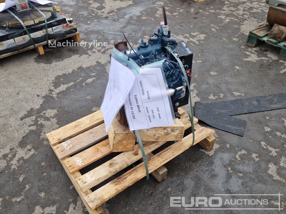 Prodaje se Kubota motor za mini bagera na aukciji