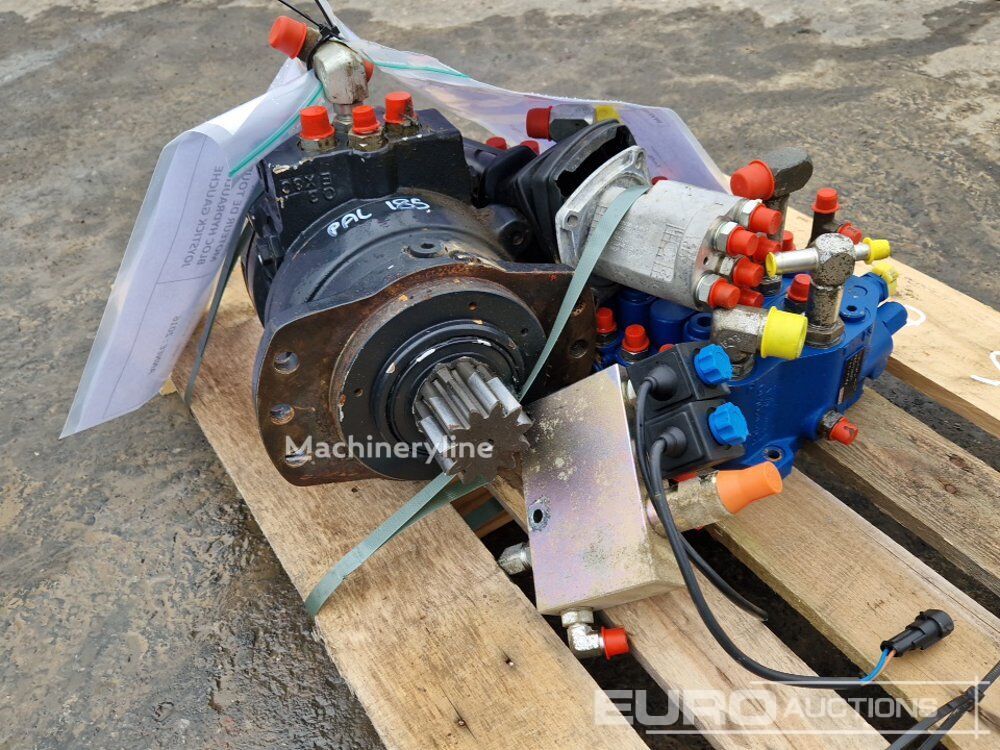 Prodaje se Valve Blocks hidraulični motor za Yanmar VIO25-4 mini bagera na aukciji