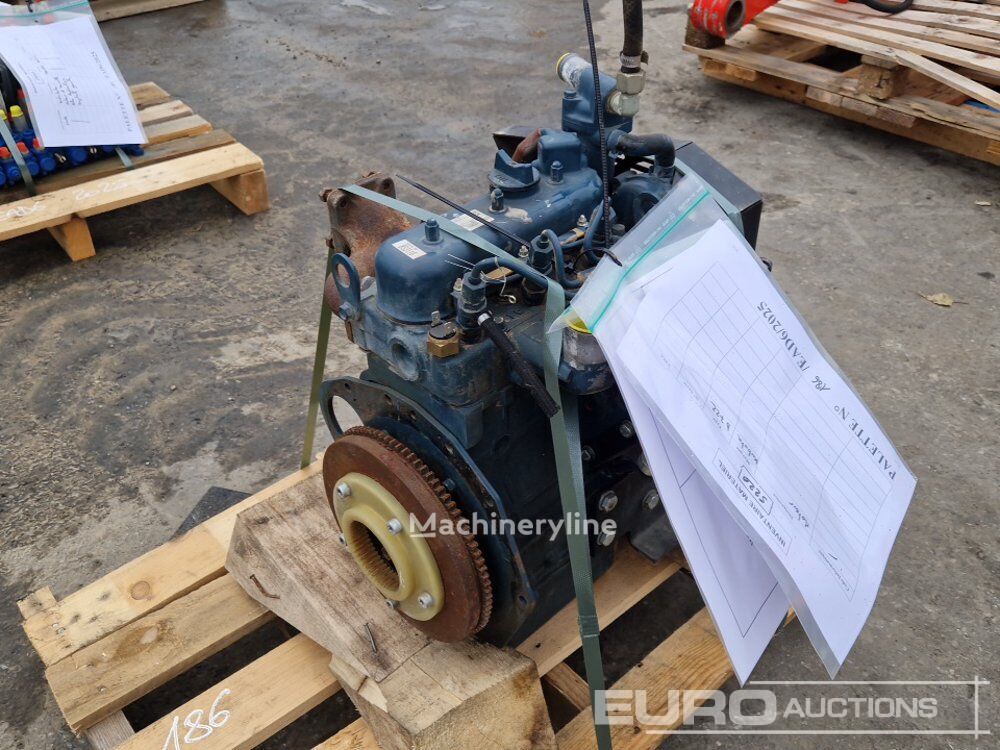 Prodaje se Kubota D722 motor za građevinske mašine na aukciji