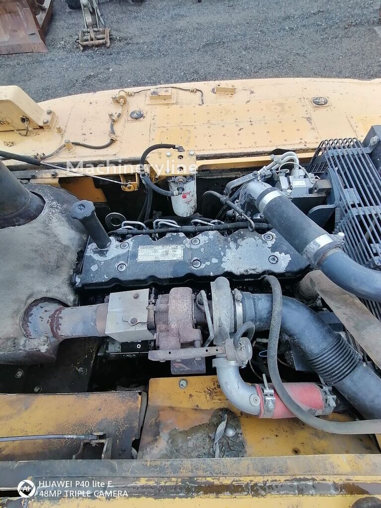 Komatsu SAA6D107E motor za bagera