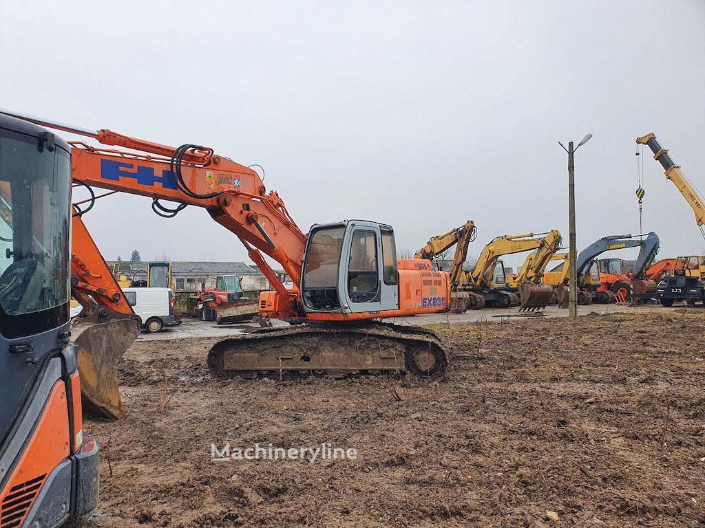 Strela za Fiat ex 235,ex215,ex255 bagera