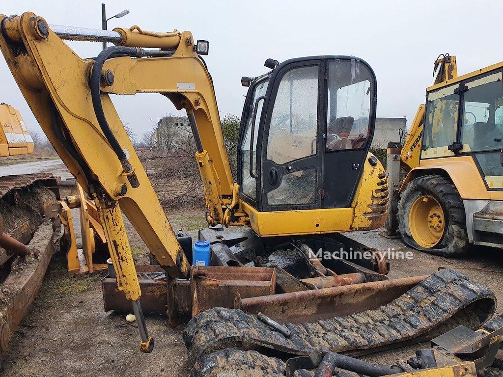 Strela za JCB 8052 mini bagera po rezervnim delovima