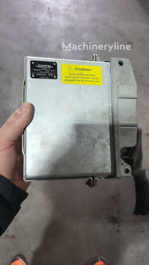 Hydromatik Brueninghaue D-89275 upravljačka jedinica za bagera