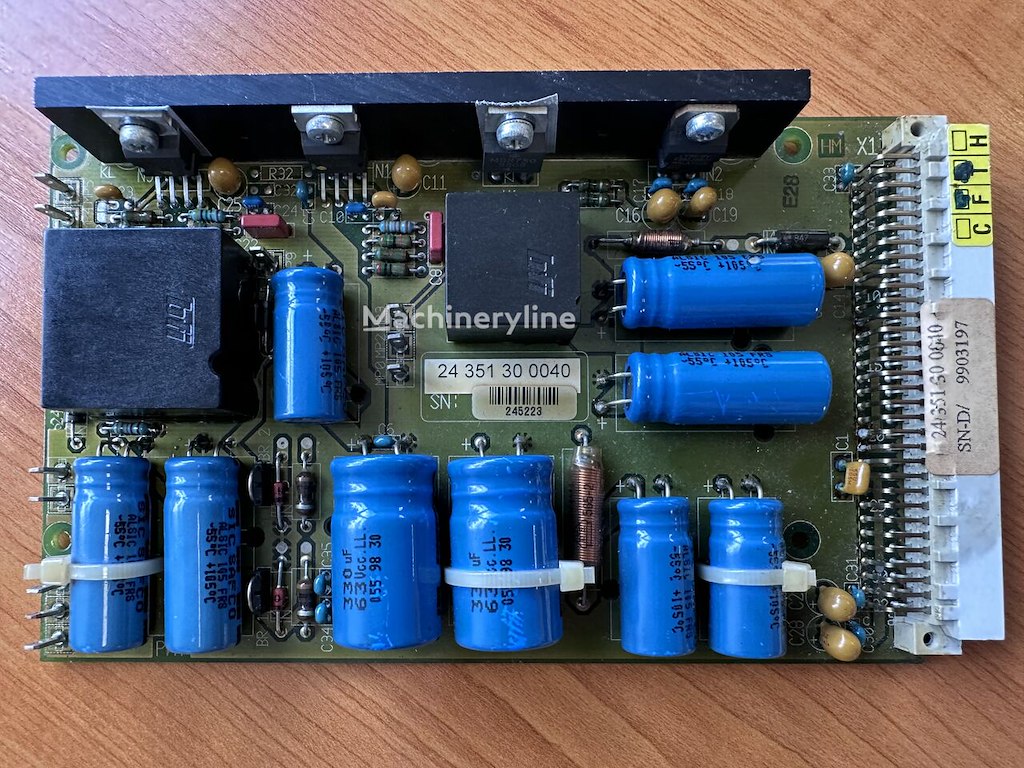 Hirschmann 24351300040 upravljačka jedinica za Hirschmann autodizalice