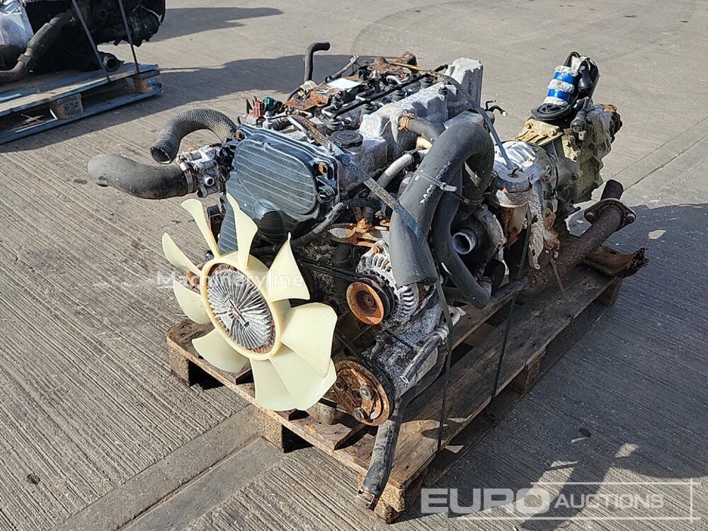 Prodaje se motor za građevinske mašine na aukciji