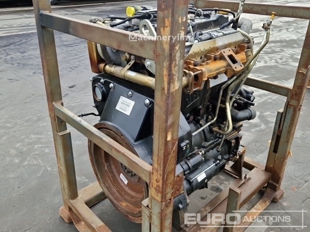 Prodaje se motor za JCB građevinske mašine na aukciji