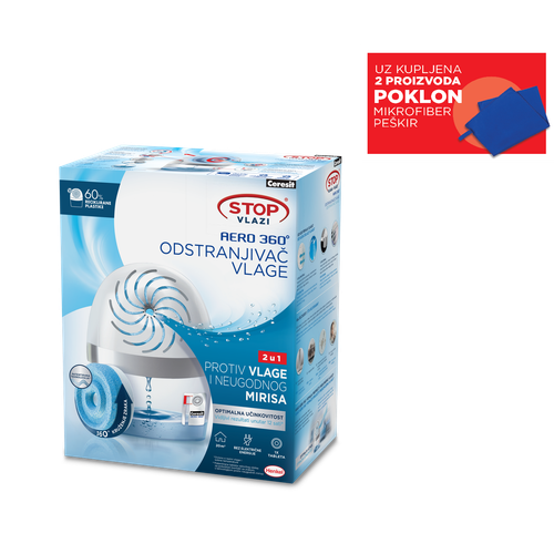 Ceresit Stop vlazi Aero White aparat