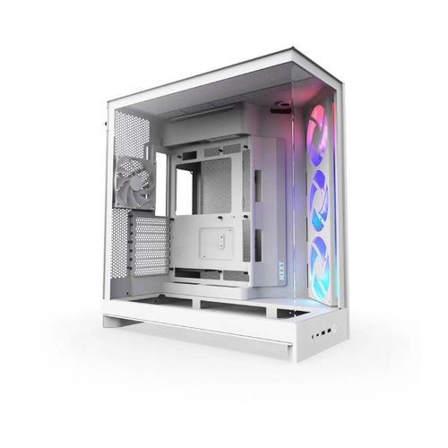 NZXT H9 Flow RGB Gaming kućište belo (CM-H92FW-R1)