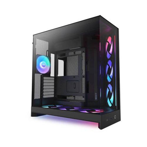 NZXT H9 Flow RGB+ Gaming kućište crno (CM-H92FB-P1)