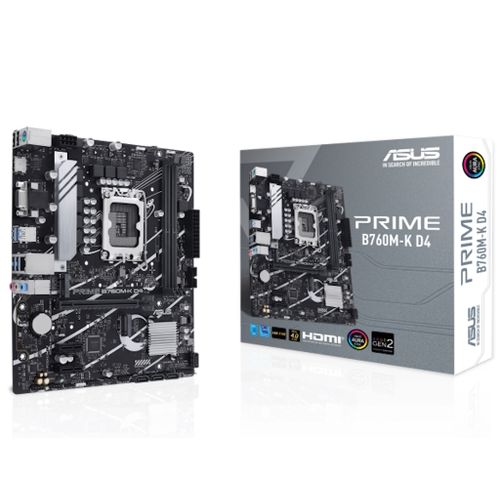 Matična ploča ASUS PRIME B760M-K DDR4 LGA1700