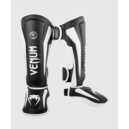 Venum Elite Štitnici Za Potkolenice Crno/Beli XL