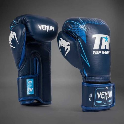Venum Top Rank Original Hammer Rukavice Navy Blue 14OZ