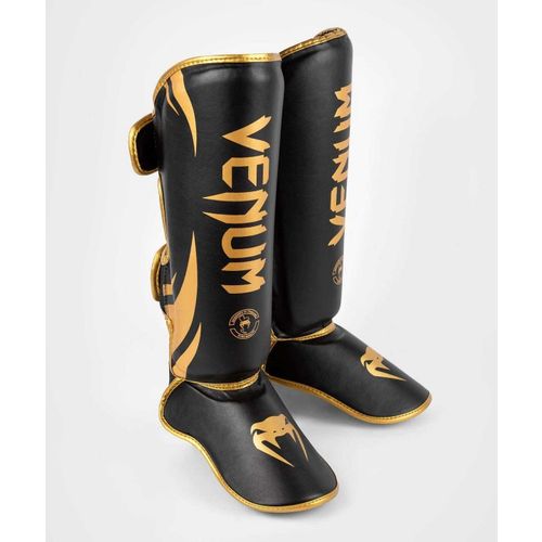 Venum Challenger Štitnici za Potkolenice Crno/Zlatni XL