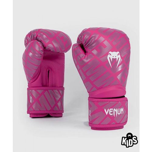 Rukavice Venum Contender 1.5 XT Dečije Belo/Roze 4OZ