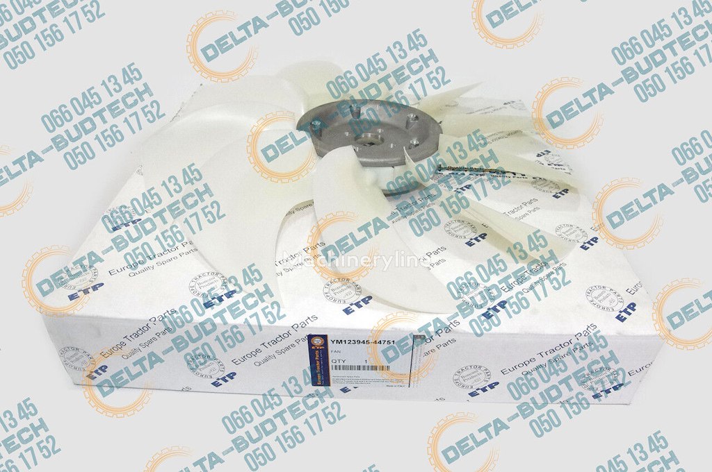 YM123945-44751 07000-05160 propeler ventilatora za građevinske mašine
