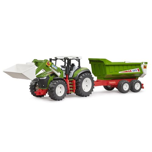 Bruder Traktor Sa Prikolicom Roadmax