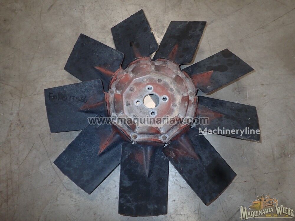 194-824 propeler ventilatora za Ditch-Witch 8020T rovokopača