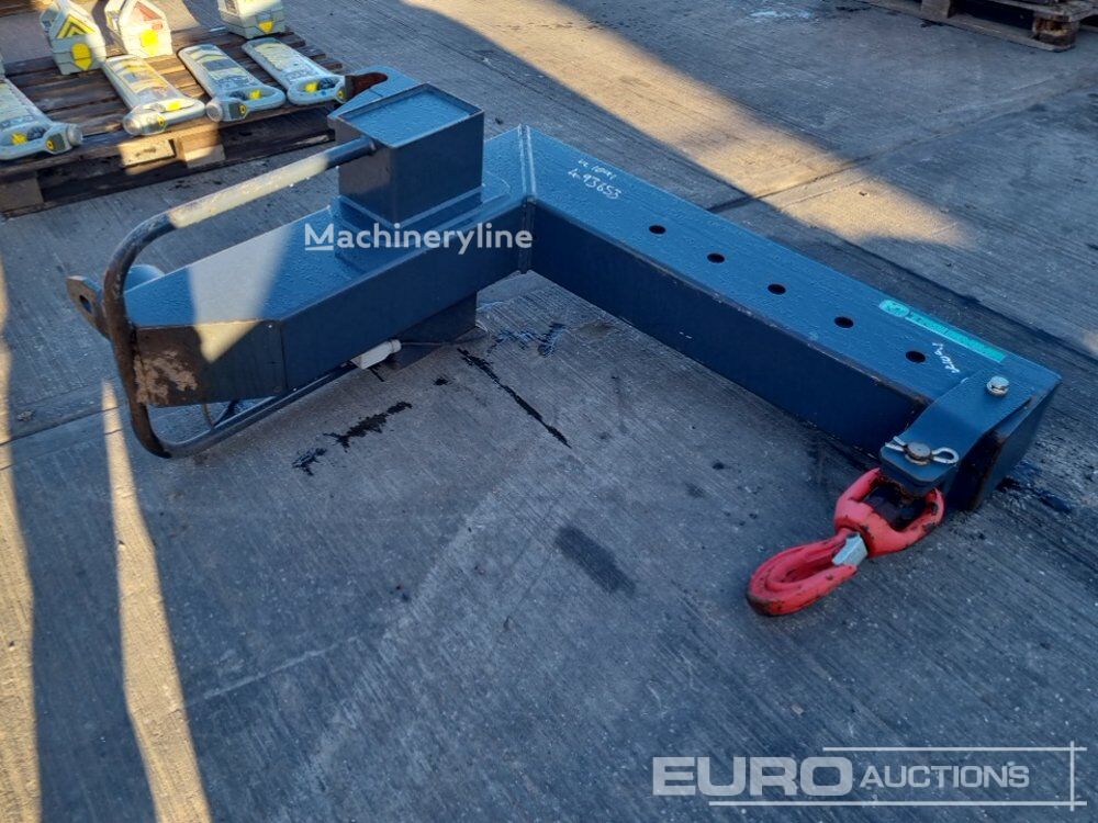 Prodaje se Tre Emme Crane Jib to suit Telehandler kašiku za prednje utovarivač na aukciji