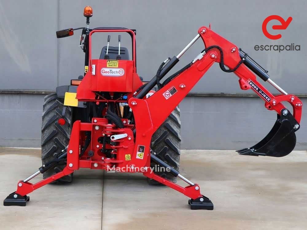 Prodaje se GeoTech 1,1 Tn traktorski bager na aukciji