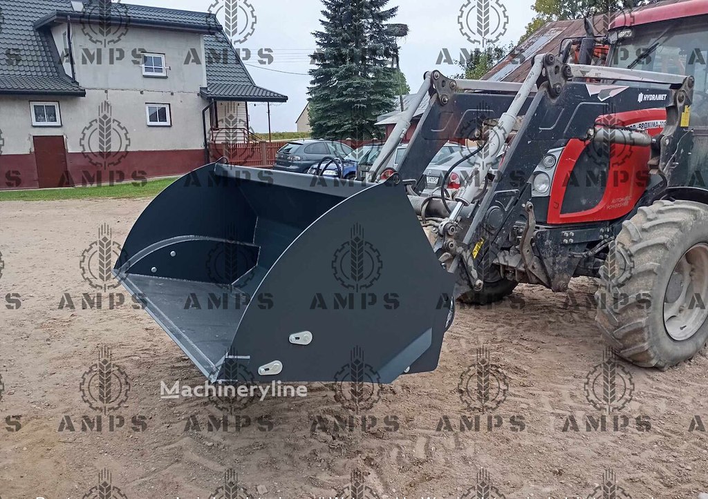 Nova Hochkippschaufel/ Łycha wysokiego wyładunku/ MANITOU, SCHAFFER, kašika za prednji utovarivač