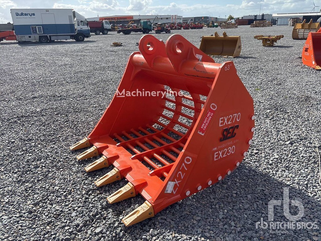 Prodaje se SEC 1600 mm Skeleton 63" to fit Hit sejalnu kašiku na aukciji