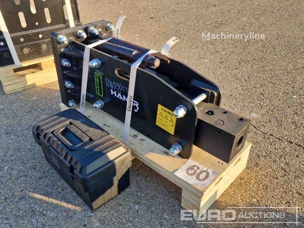 Prodaje se Häner HX500A hidraulični čekić na aukciji