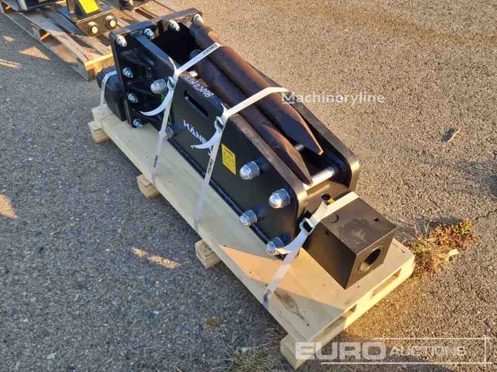 Prodaje se Häner HX800SA hidraulični čekić na aukciji