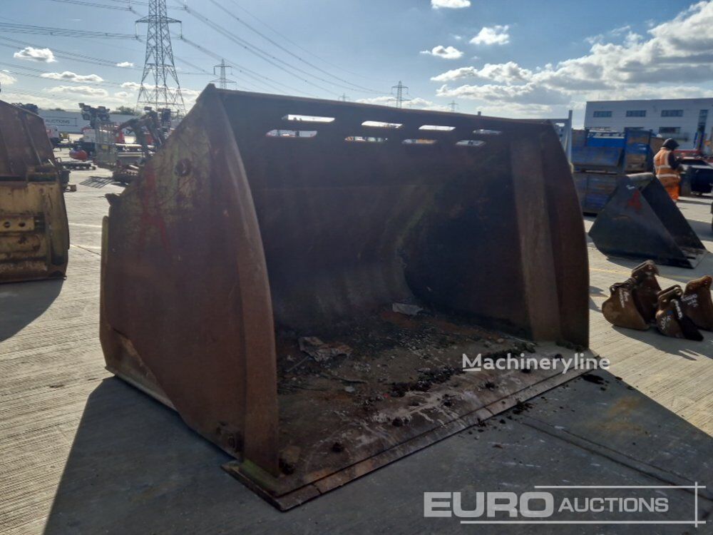 Prodaje se 120" Hydraulic Hi Tip Loading Bucket to suit Wheeled Loader kašiku za prednje utovarivač na aukciji