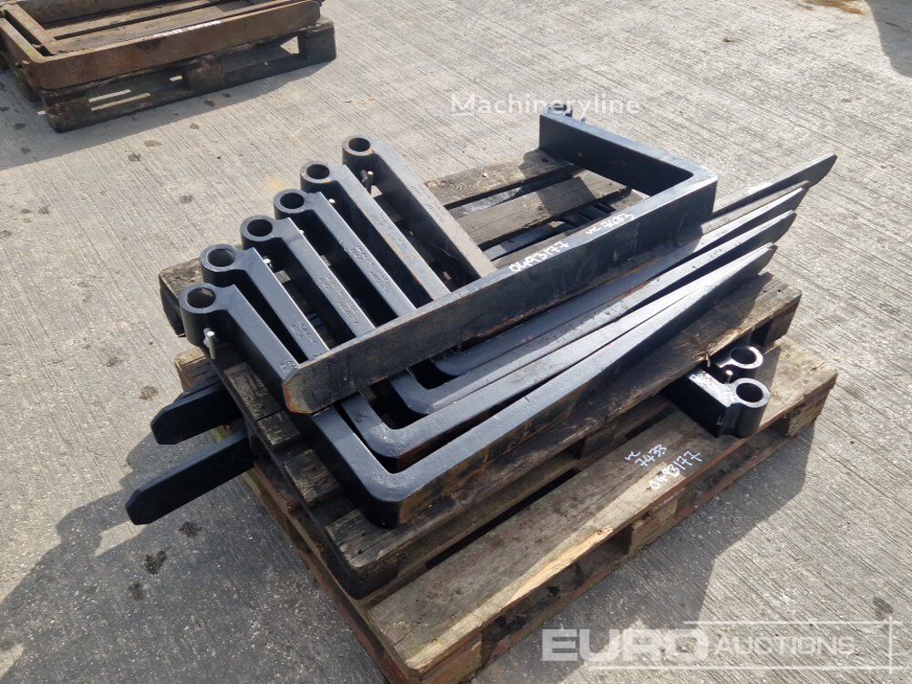 Prodaje se Fork Tynes to suit Telehandler (13 of) kašiku za prednje utovarivač na aukciji