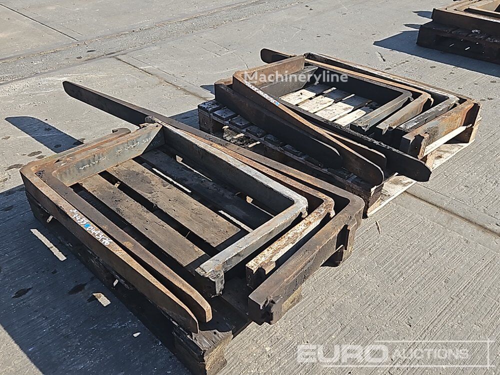 Prodaje se Fork Tynes to suit Forklift (13 of) kašiku za prednje utovarivač na aukciji