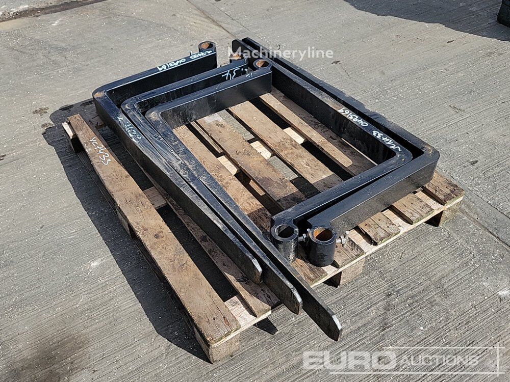 Prodaje se Fork Tynes to suit Telehandler (5 of) kašiku za prednje utovarivač na aukciji