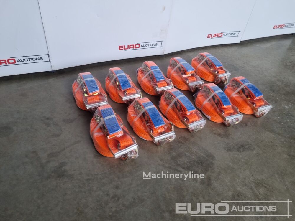 Prodaje se Boss 10M 5T Ratchet Strap (10 of) sajlu za podizanje na aukciji