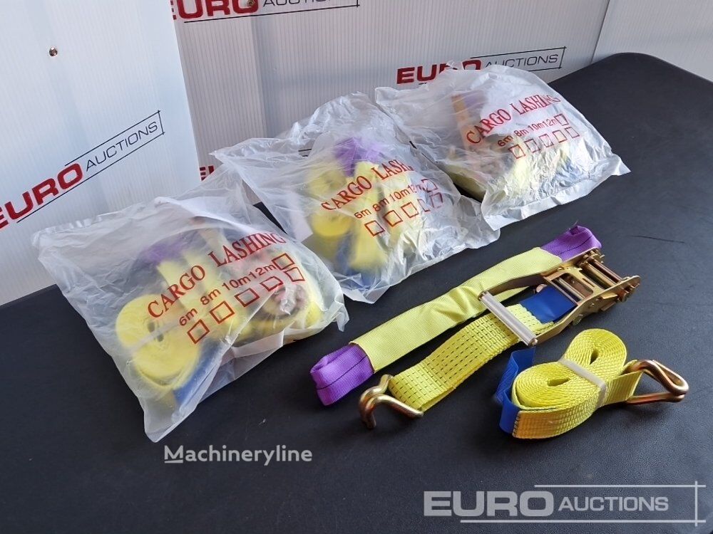 Prodaje se Boss Ratchet Straps with Sling sajlu za podizanje na aukciji