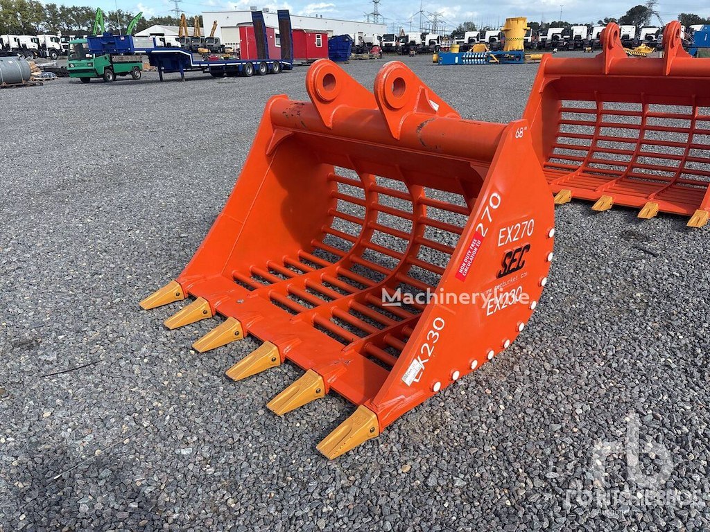 Prodaje se SEC 1730 mm Skeleton 68" to fit Hit sejalnu kašiku na aukciji