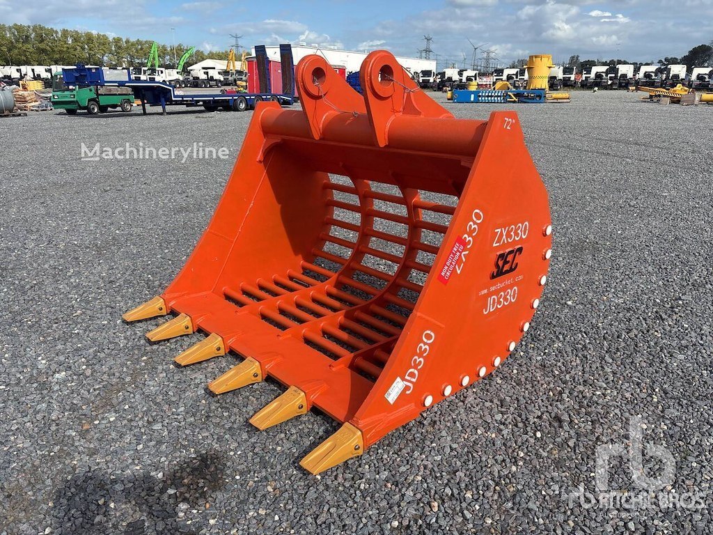 Prodaje se SEC 1830 mm Skeleton 72" to fit Hit sejalnu kašiku na aukciji