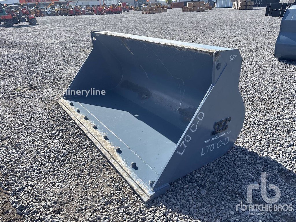 Prodaje se SEC 2480 mm General Purpose 98" to kašiku za prednje utovarivač na aukciji