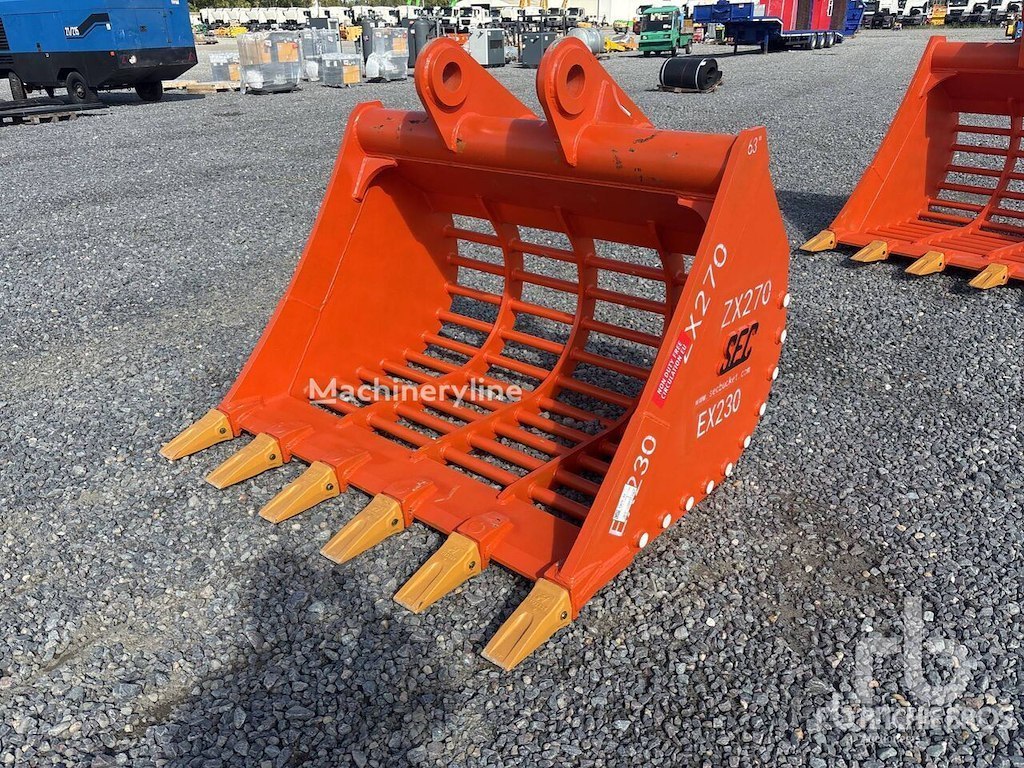 Prodaje se SEC 1600 mm Skeleton 63" to fit Hit sejalnu kašiku na aukciji
