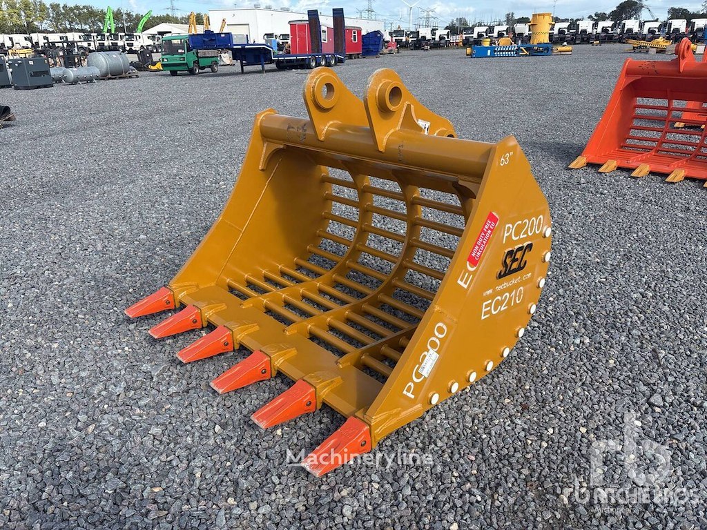 Prodaje se SEC 1600 mm Skeleton 63" to fit Kom sejalnu kašiku na aukciji